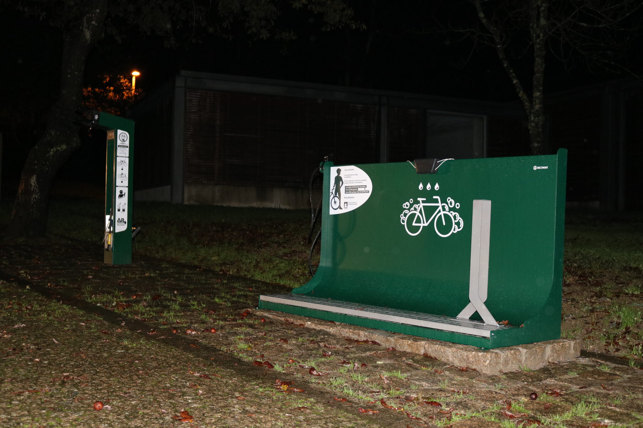 Bike Washing Station Pro | Bike Washing Solutions | Head-Wind