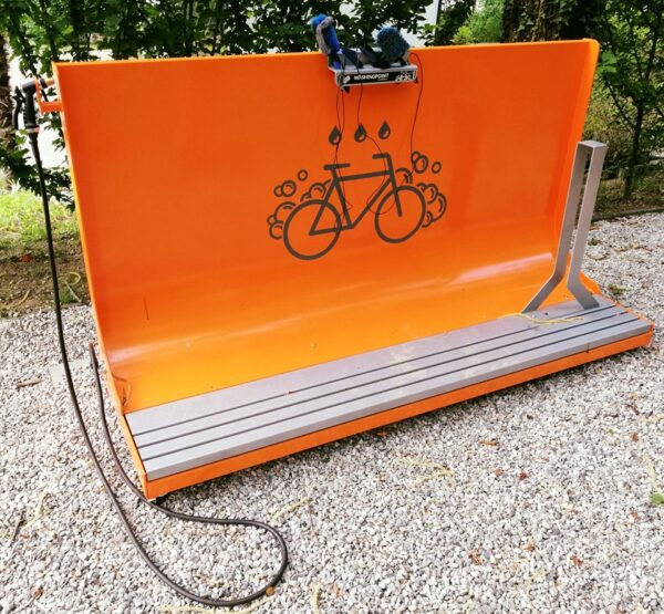 Bike Washing Station Pro | Bike Washing Solutions | Head-Wind